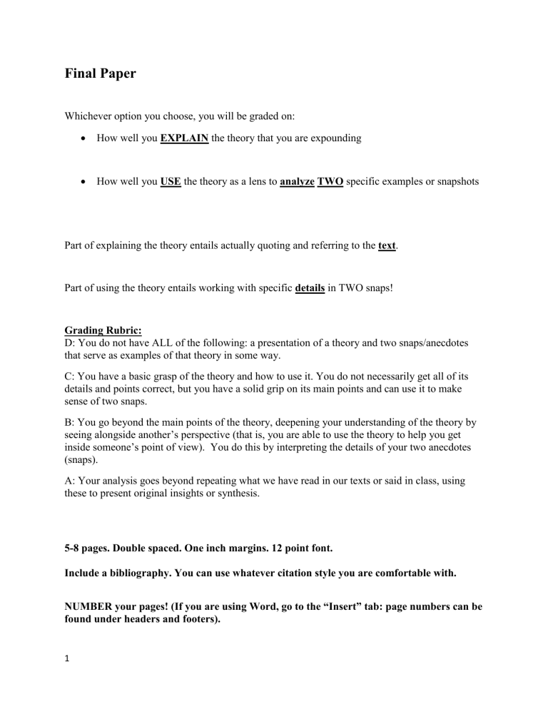 Essay Number 2