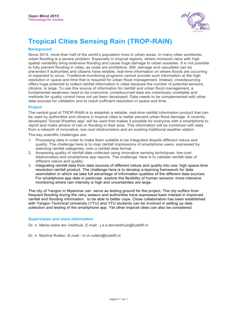 MSc Thesis Proposal