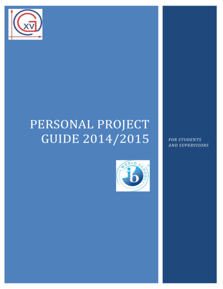 What Is Personal Project