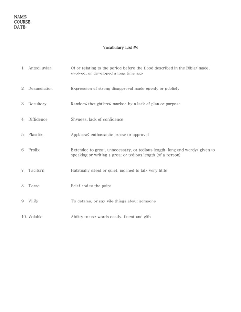 File English 10 Honors