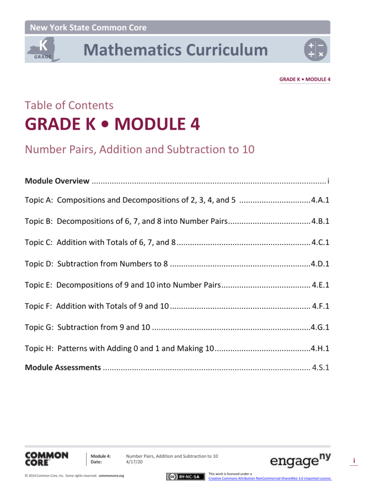 Module Overview