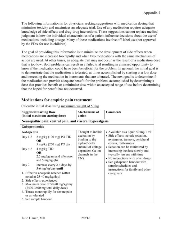 Hauer_Appendix tables