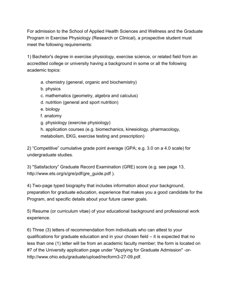 Exercise Physiology Paper Topics Exercise Physiology Essays 2022 11 09
