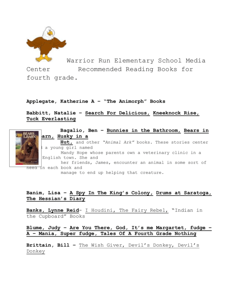 File Books For Fourth Graders