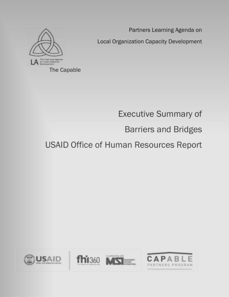 Open In New Window Learning Agenda On Local Capa