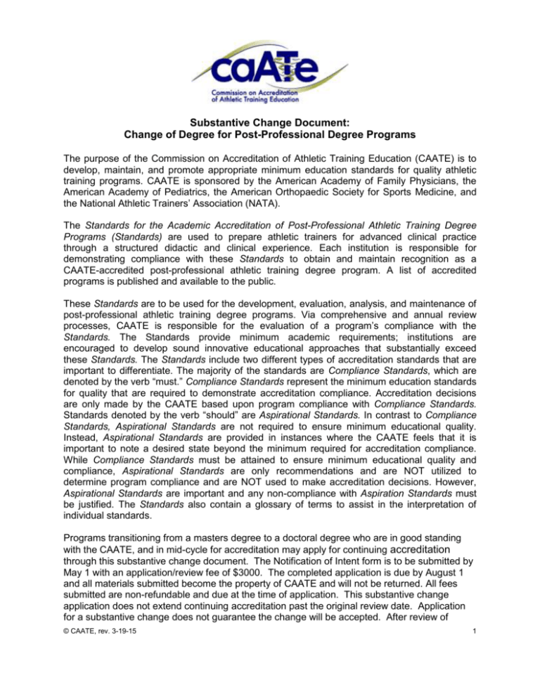 General Requirements For Accreditation General Requirements For Accreditation