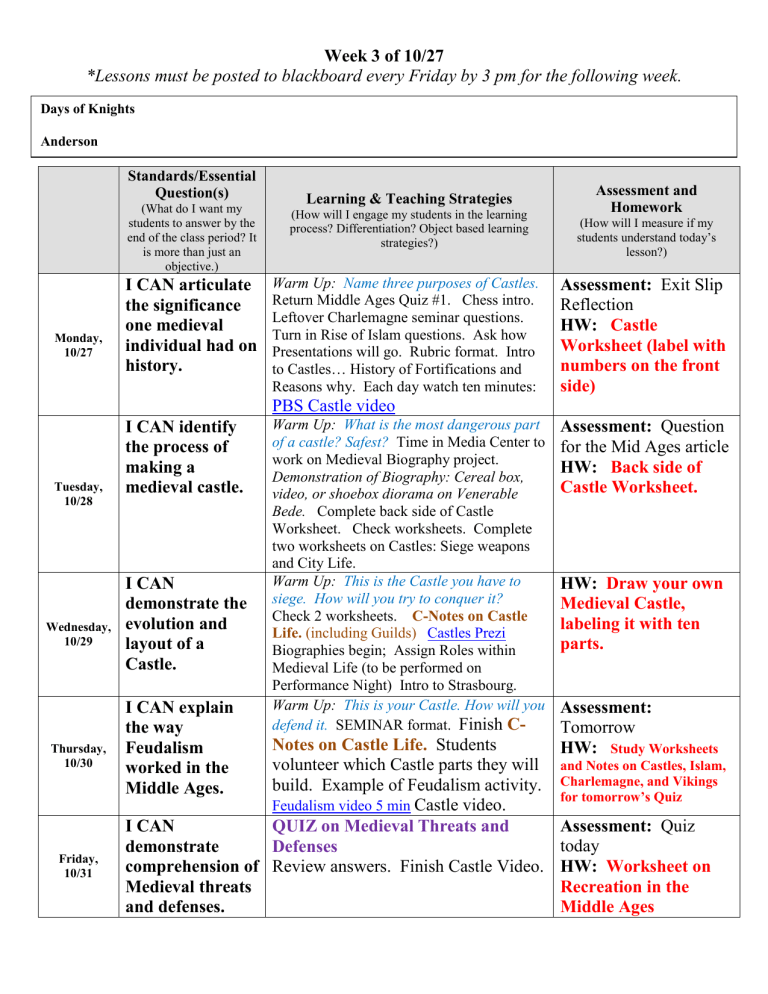 Assessment