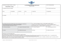 FAA Forms 8130-3 - Chapter 837 News