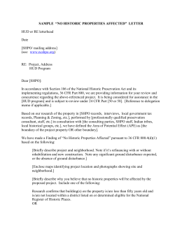 Sample Adverse Effect Letter