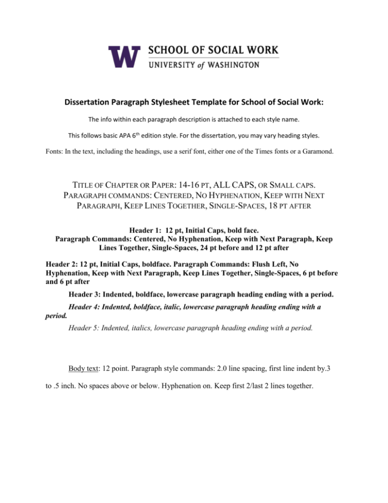 SSW Style Sheet School Of Social Work ssw-style-sheet-school-of-social-work