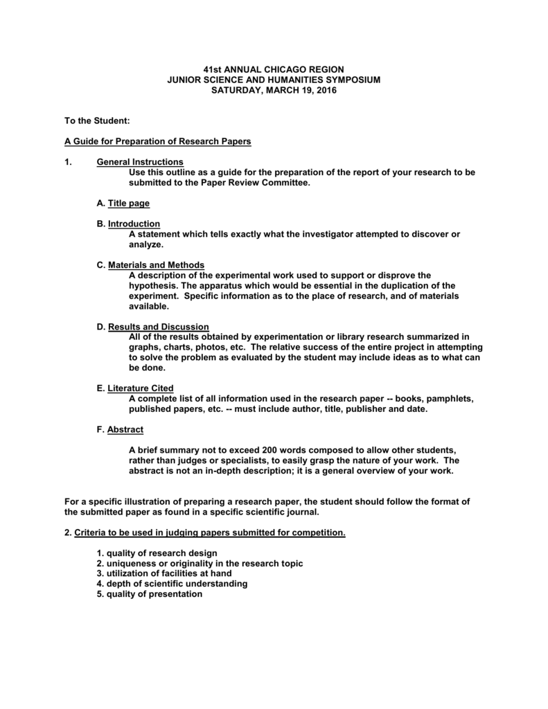 Guide For Research Paper Guide For Research Paper Writing 2019 01 10 Guide For Research Paper Guide For Research Paper Writing 2019 01 10