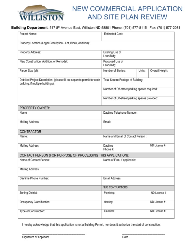 BUILDING CODE SUMMARY FOR ALL