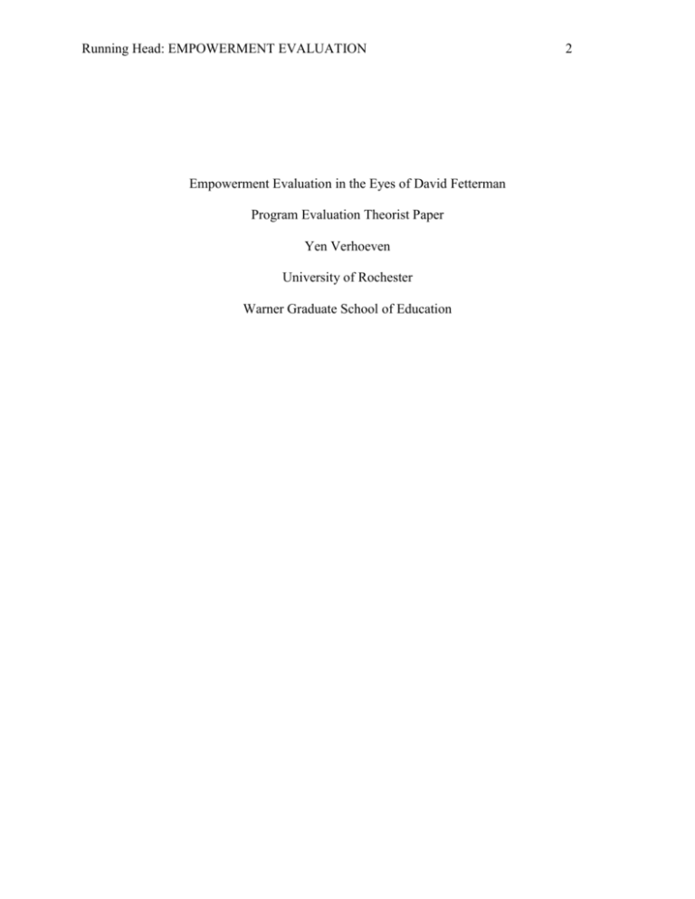 APA Format 6th Edition Template