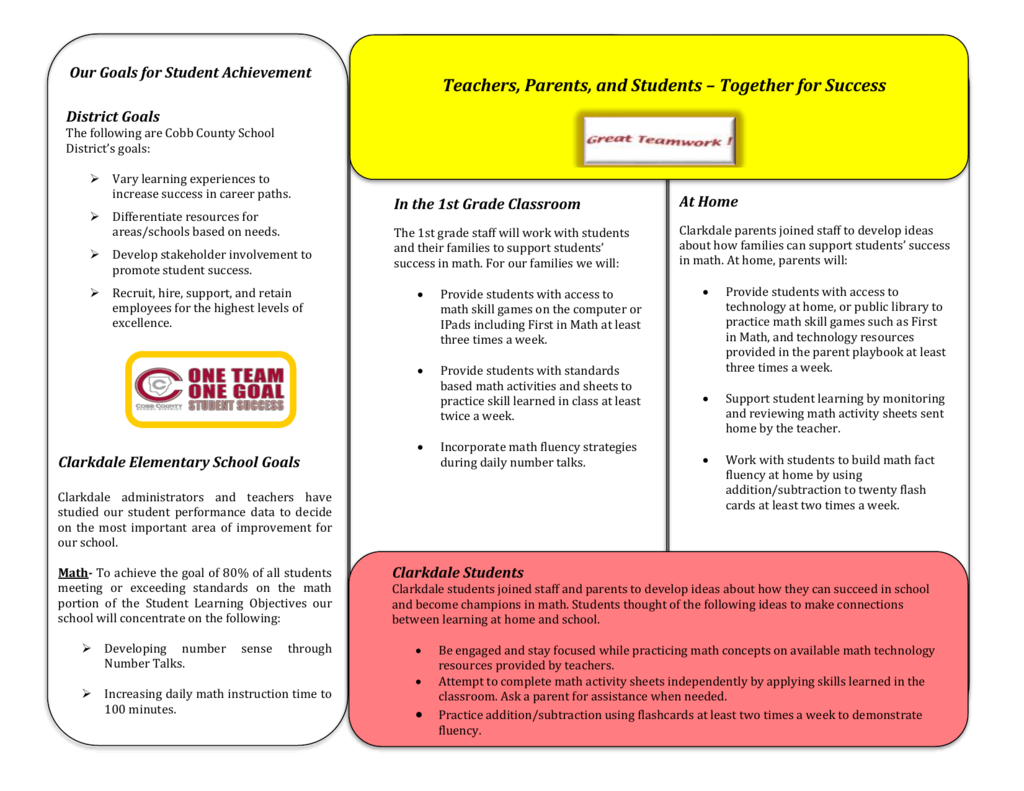 1st Grade Math Standards Ga