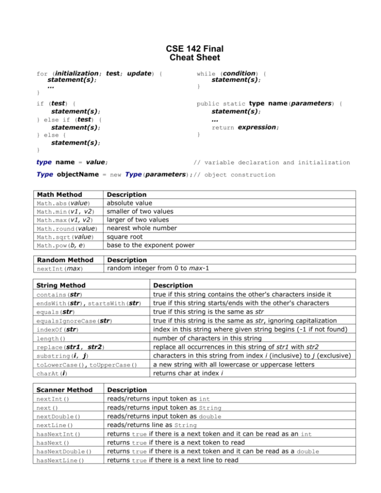 sheet