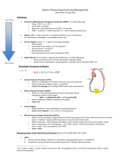 SEPSIS RESUSCITATION NURSES WORKSHEET