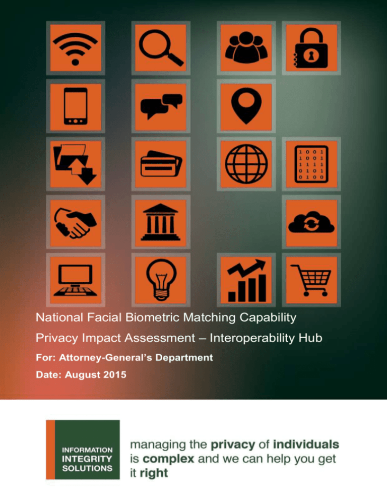 National Facial Biometric Matching Capability Privacy Impact