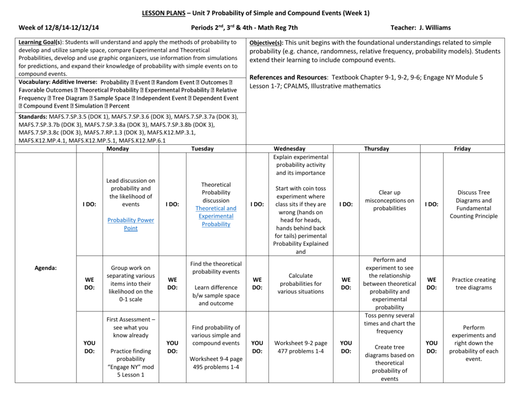 Worksheet 12 8 Compound Probability Answers Worksheet List