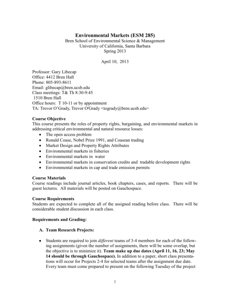 Environmental Markets Bren School Of Environmental Science environmental-markets-bren-school-of-environmental-science