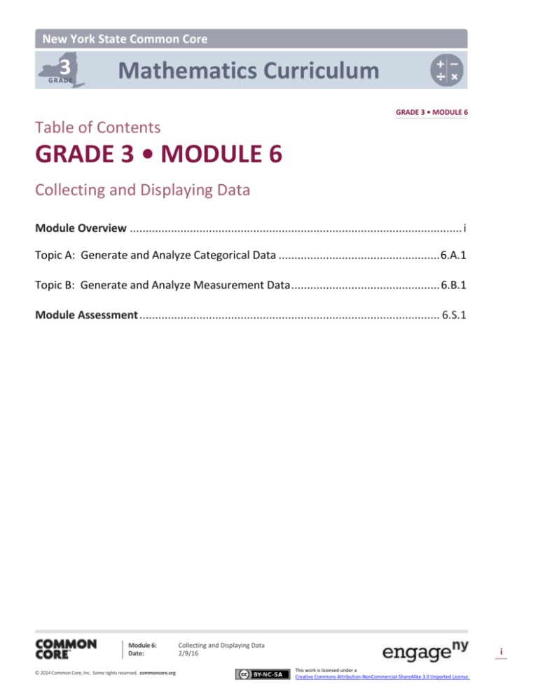Module Overview