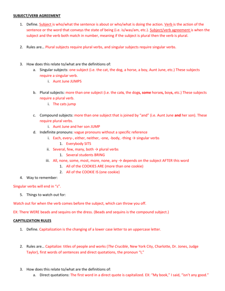 Grammar Jigsaw Answer Key