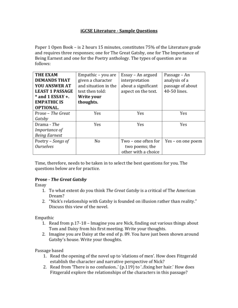 IGCSE Sample ions MrF EFC