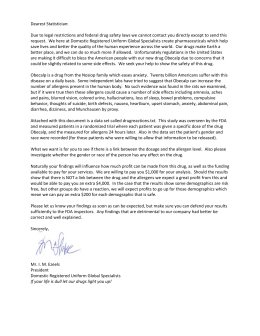 How do I make an allergen declaration for my food?