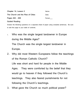 GRADE 8 SOCIAL STUDIES FINAL EXAM