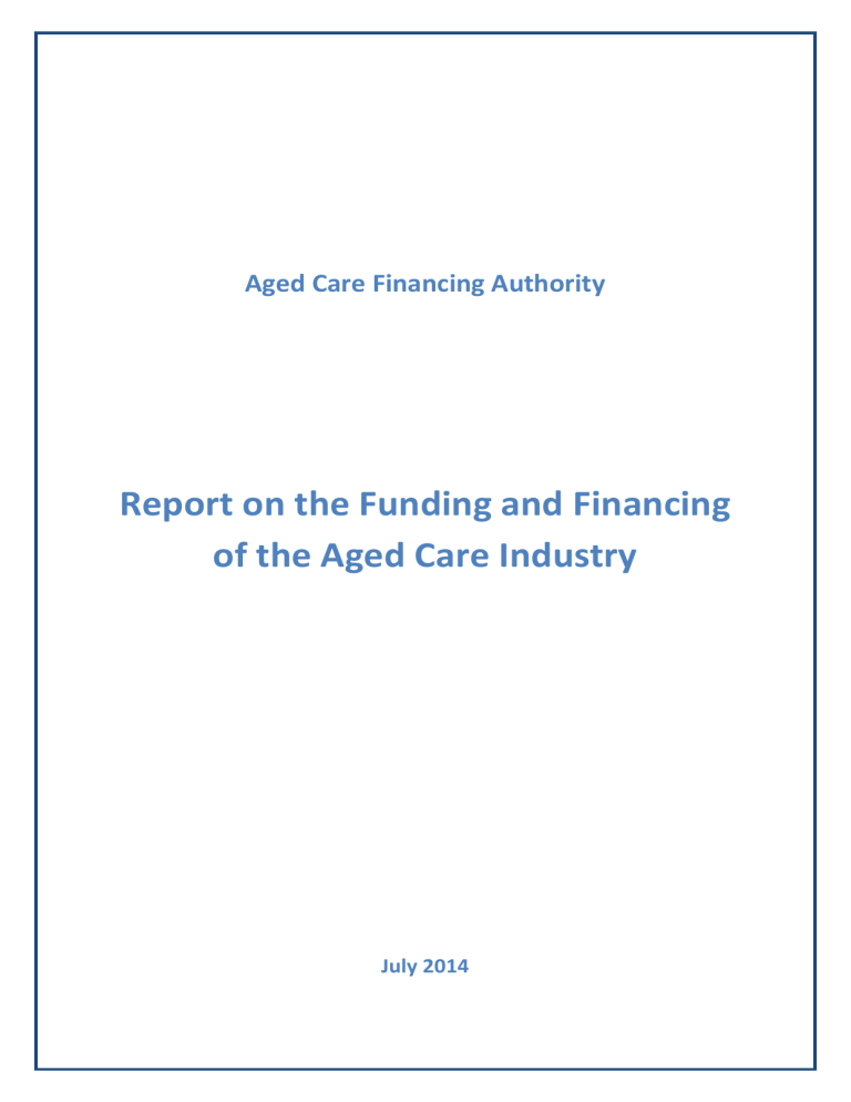 2014 ACFA Report Department Of Social Services 2014 ACFA Report Department Of Social Services