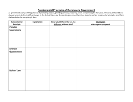 6 basic principles worksheet