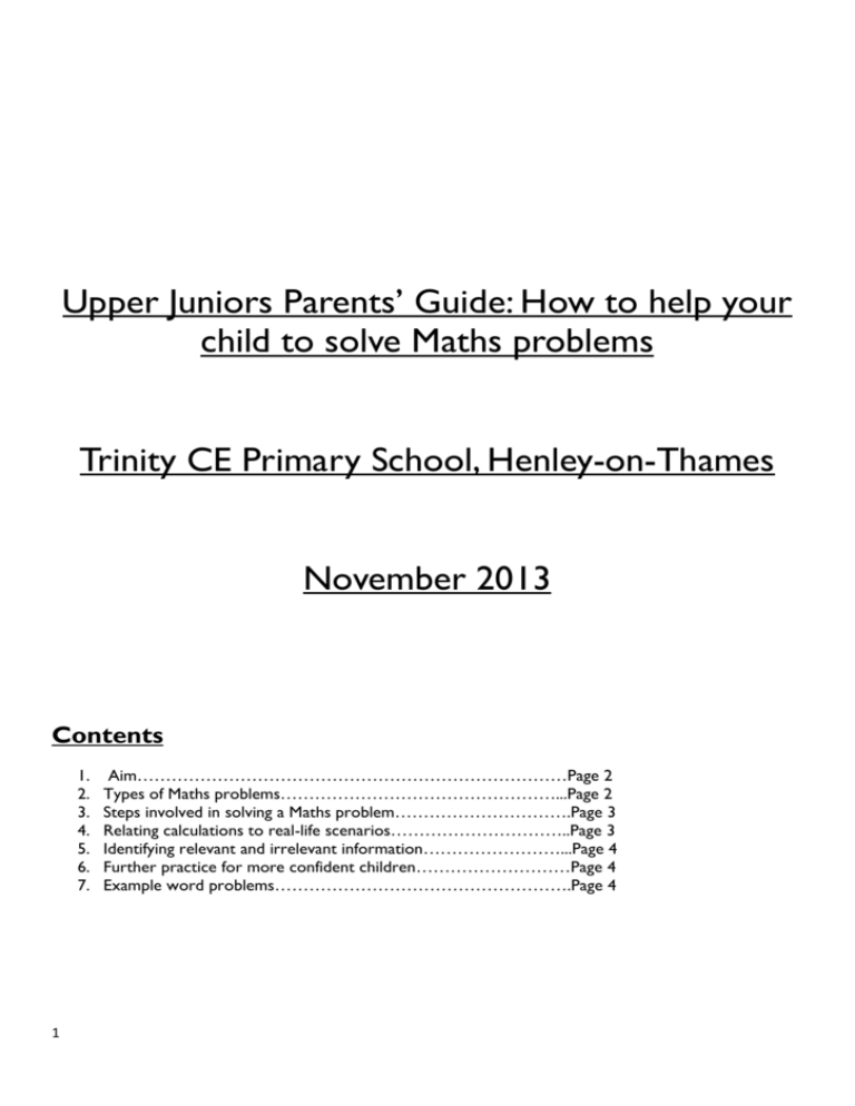How To Support Your Child With Maths Word Problems How To Support Your Child With Maths Word Problems