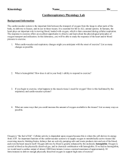 Activity 4.2.2 Blood Pressure Lab Report