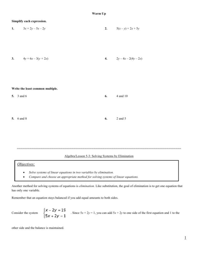 Lesson 5 3 Word 