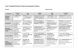 Scoring Form for Fullerton Advanced Balance (FAB) Scale