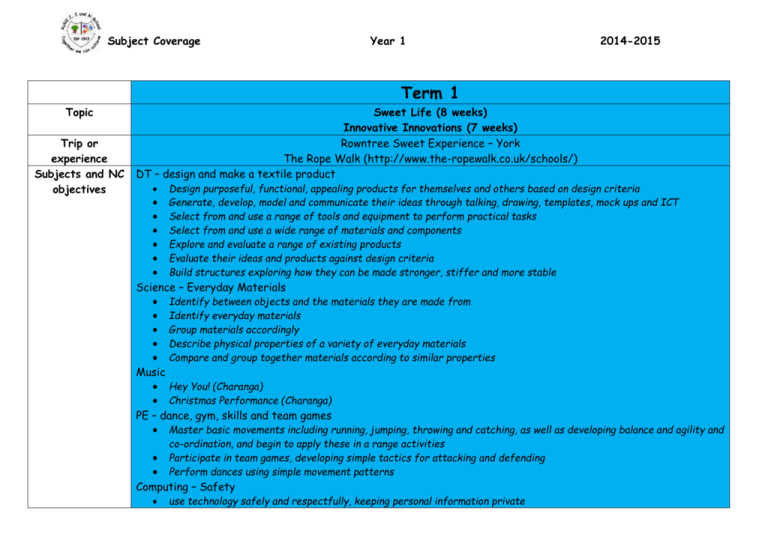 Term 1