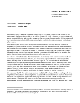 IPR Guide with sample IPR