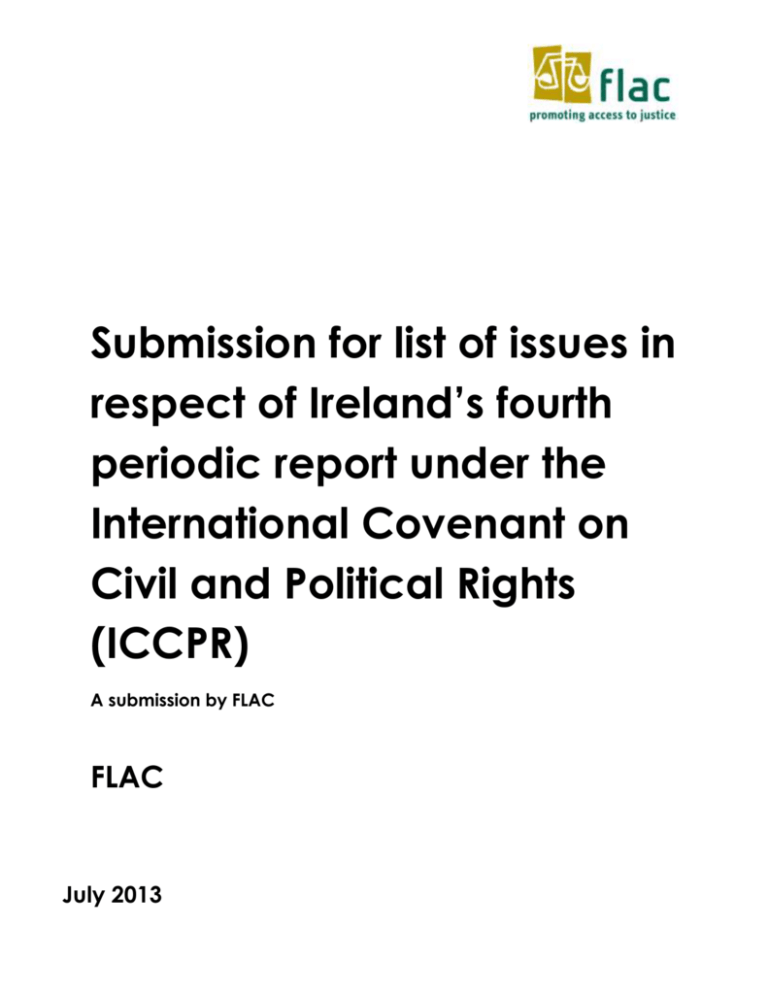 FLAC Policy