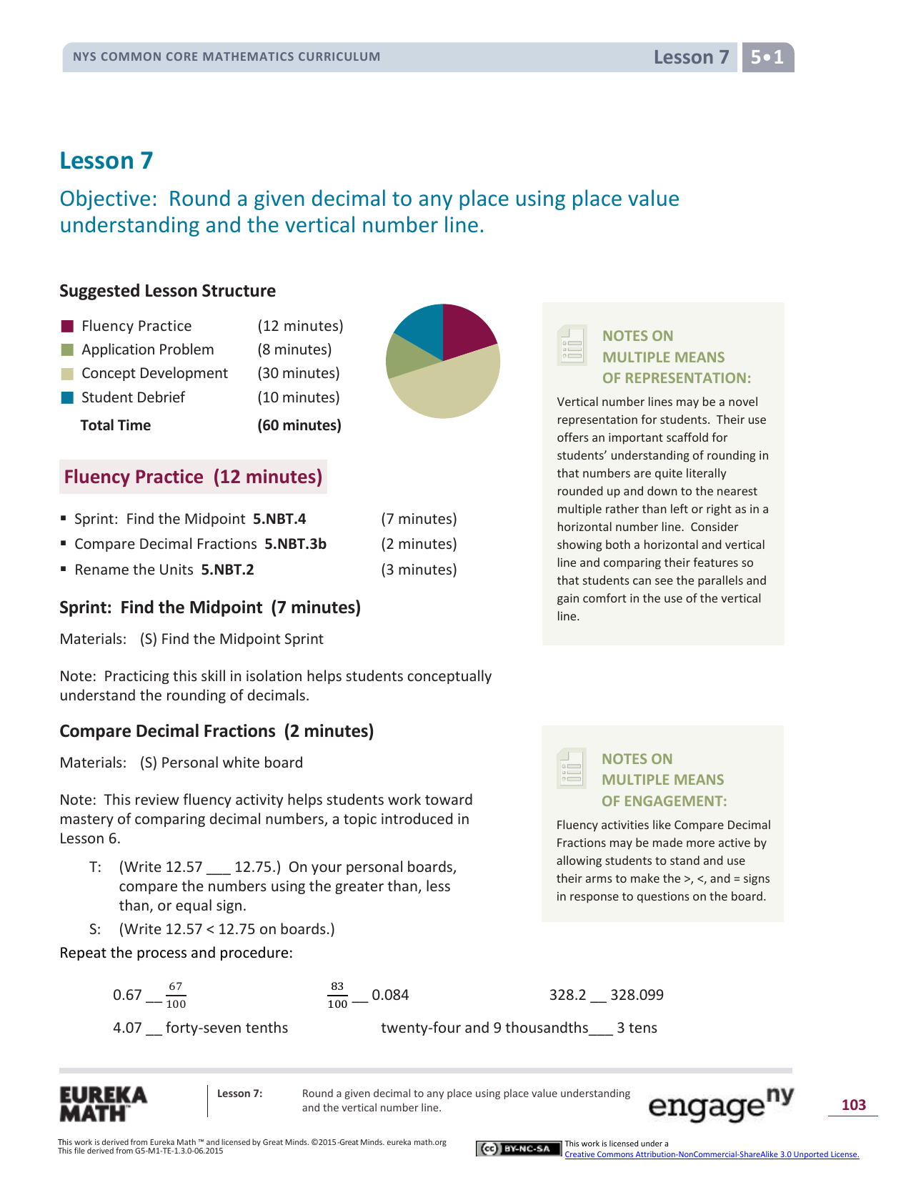 Grade 5 Mathematics Module 1 Topic C Lesson 7 Grade 5 Mathematics Module 1 Topic C Lesson 7