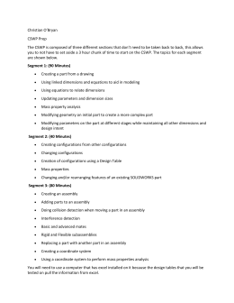 CSWA Exam Practice Questions