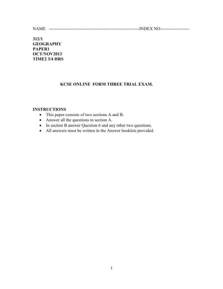 FORM 4 ENTRY GEO PPI QT