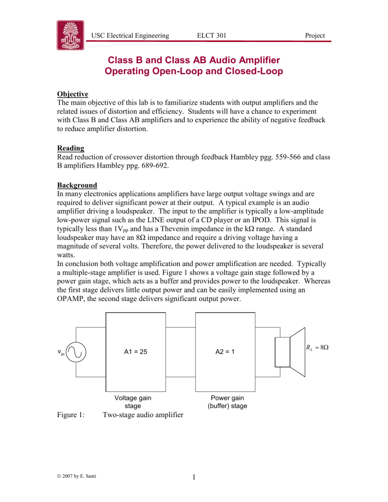 Output Amplifier Classes