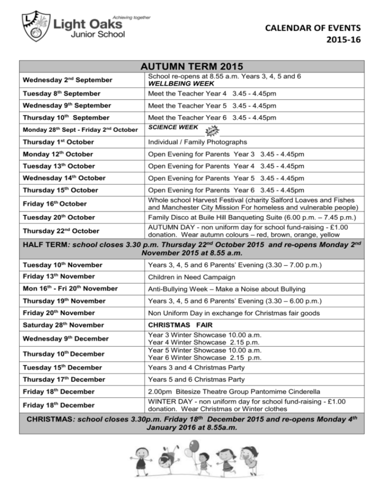 Calendar Of Events 2015 16 calendar-of-events-2015-16