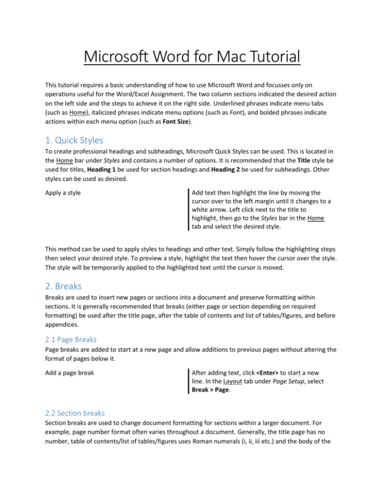 Change Format Table Of Contents Word Mac Safasap