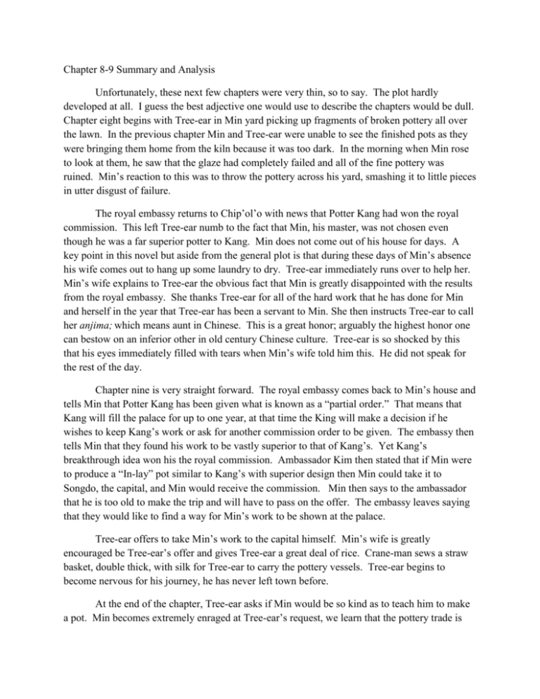 Chapter 8 9 Summary And Analysis Unfortunately These Next Few Chapter 8 9 Summary And Analysis Unfortunately These Next Few