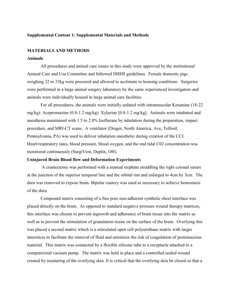 Supplemental Content 1 Supplemental Materials And Methods Supplemental Content 1 Supplemental Materials And Methods
