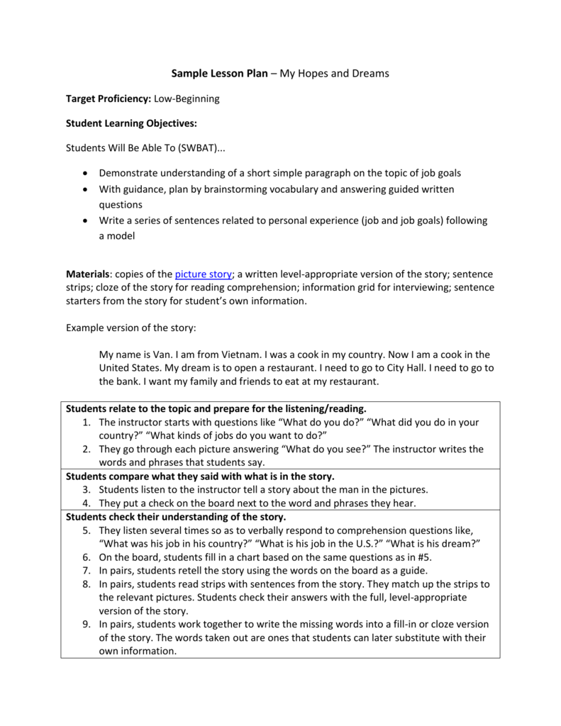 Sample Objectives For Lesson Plans Classles Democracy