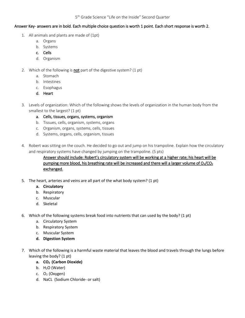 Printable worksheets Science Answer Key Printable Word Searches