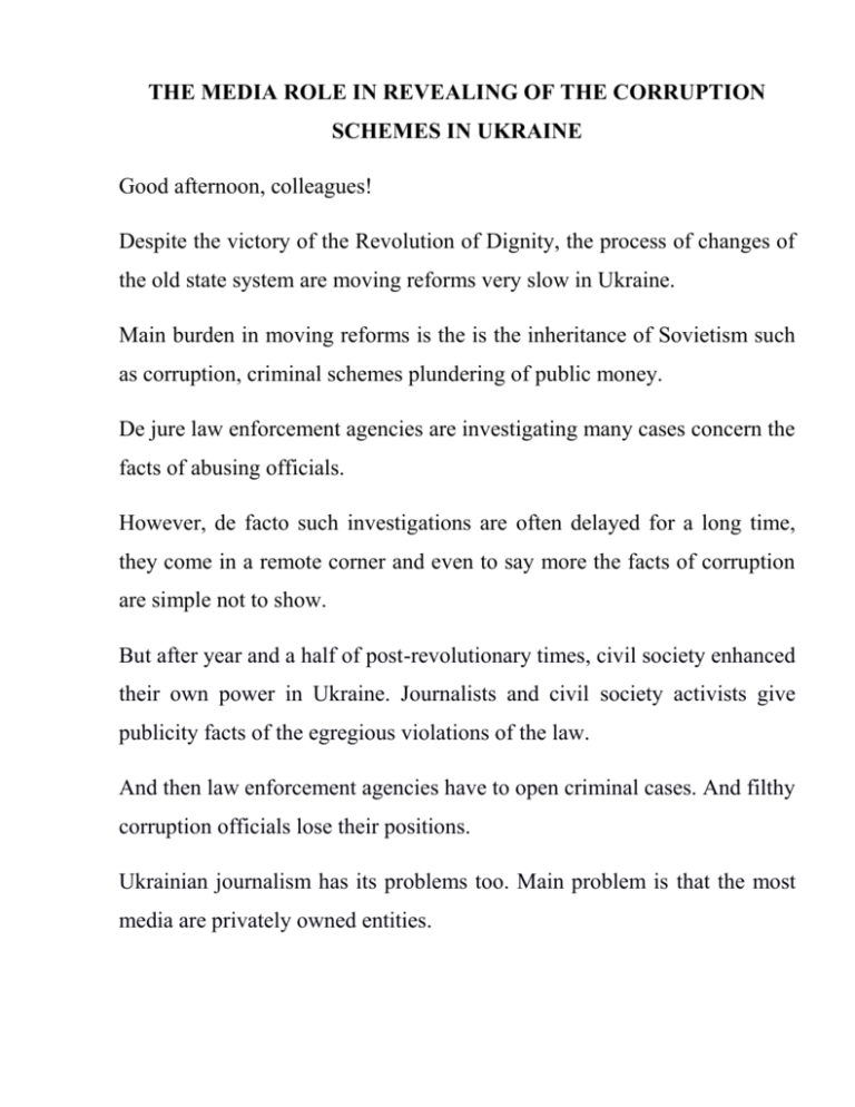 Written Remarks Written Remarks