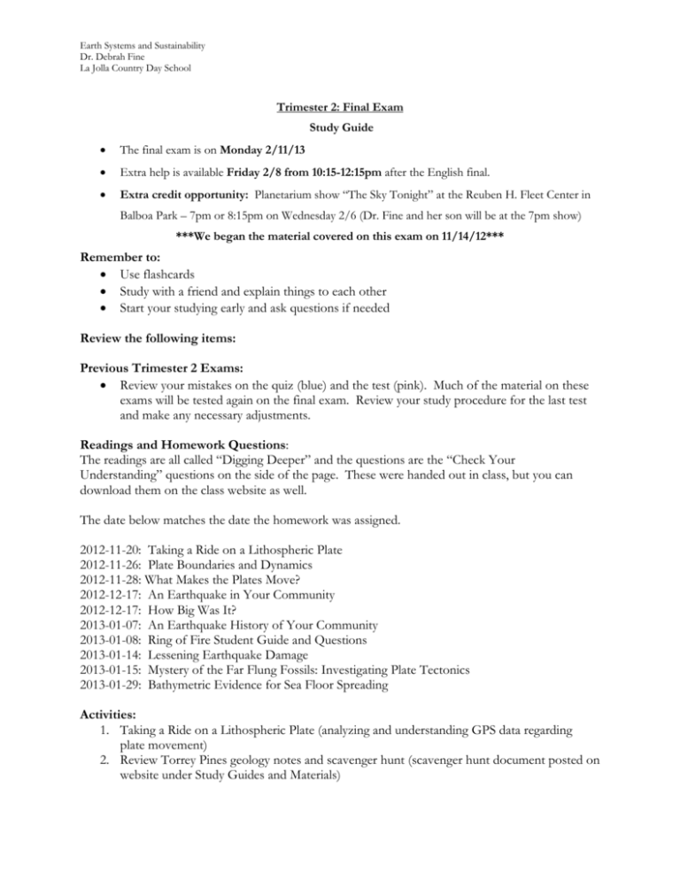 Word Version Dr Fine s 8th Grade Science Class Word Version Dr Fine s 8th Grade Science Class