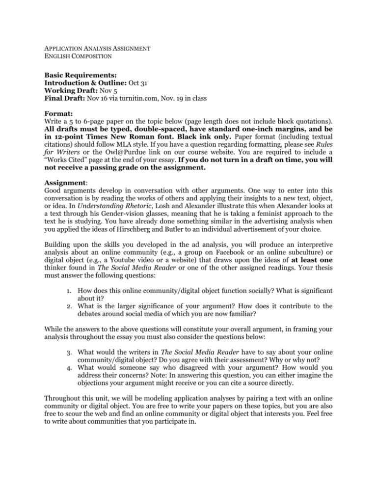  How To Write A Media Analysis Essay Telegraph